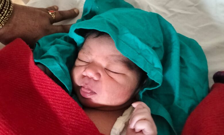 Baby theft: Question mark on the security of private hospital, theft of ...